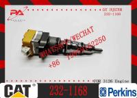 China Cat 3126 Injector 198-4752 232-1168 1OR-9239 174-7526 173-9268 Diesel Fuel Injector Assembly 1.9 kg for sale
