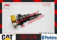 China Cat 3126 Injector 198-4752 232-1170 174-7526 173-9268 Diesel Fuel Injector Assembly 2.2kg 18 Months Warranty for sale