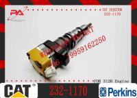 China Cat 3126 Injector 198-4752 232-1170 174-7526 173-9268 Diesel Fuel Injector Assembly 2.2kg 18 Months Warranty for sale