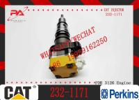 China CAT C7 Diesel Injector 232-1171 0R-9350 174-7527 for Caterpillar 3126 Engine 2.2kg for sale
