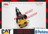 China CAT C7 Diesel Injector 232-1171 0R-9350 174-7527 for Caterpillar 3126 Engine 2.2kg for sale