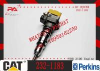 China Caterpillar 232-1183 Fuel Injector Assembly for 3126 Engine 2.1 kg 24 Month Warranty for sale