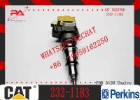 China Caterpillar 232-1183 Fuel Injector Assembly for 3126 Engine 2.1 kg 24 Month Warranty for sale