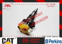 China Premium Fuel Injector Assembly 495-0327 10R-0781 for Caterpillar 3126 Diesel Engine 2.0 kg for sale