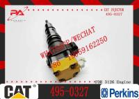China Premium Fuel Injector Assembly 495-0327 10R-0781 for Caterpillar 3126 Diesel Engine 2.0 kg for sale