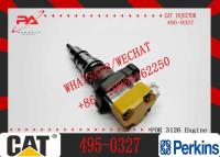 China Premium Fuel Injector Assembly 495-0327 10R-0781 for Caterpillar 3126 Diesel Engine 2.0 kg for sale