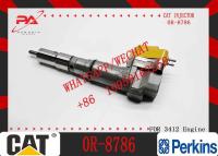 China CAT Engine Diesel Common Rail Injector 10R-1266 0R-8786 179-6020 for 3412 Commercial Truck for sale