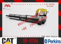 China CAT Engine Diesel Common Rail Injector 10R-1266 0R-8786 179-6020 for 3412 Commercial Truck for sale