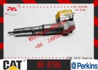 China CAT Engine Diesel Common Rail Injector 10R-1266 0R-8786 179-6020 for 3412 Commercial Truck for sale