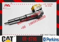 China CAT Engine Diesel Common Rail Injector 10R-1266 0R-8786 179-6020 for 3412 Commercial Truck for sale