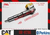 China CAT Engine Diesel Common Rail Injector 10R-1266 0R-8786 179-6020 for 3412 Commercial Truck for sale