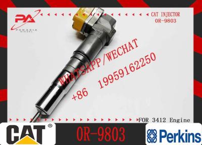 China Diesel Common Rail Injector 0R-9803 232-1173 for Caterpillar 3412 3412E Engine 2.2 kg for sale
