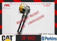China Diesel Common Rail Injector 0R-9803 232-1173 for Caterpillar 3412 3412E Engine 2.2 kg for sale