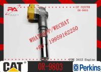 China Diesel Common Rail Injector 0R-9803 232-1173 for Caterpillar 3412 3412E Engine 2.2 kg for sale