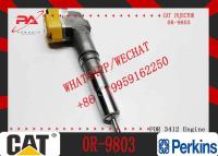 China Diesel Common Rail Injector 0R-9803 232-1173 for Caterpillar 3412 3412E Engine 2.2 kg for sale