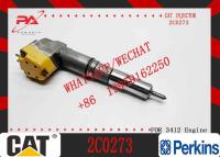 China Fuel Injector 10R-1267 2C0273 for Caterpillar 3412 3412E Engine 1.9 kg 24 Month Warranty for sale