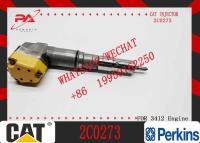China Fuel Injector 10R-1267 2C0273 for Caterpillar 3412 3412E Engine 1.9 kg 24 Month Warranty for sale