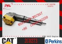 China Fuel Injector 10R-1267 2C0273 for Caterpillar 3412 3412E Engine 1.9 kg 24 Month Warranty for sale