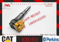 China Tough Diesel Injector Kit OEM 4CR01974 169-7408 10R-1266 for Caterpillar 3412 Engine 2.05 kg for sale