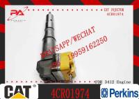 China Tough Diesel Injector Kit OEM 4CR01974 169-7408 10R-1266 for Caterpillar 3412 Engine 2.05 kg for sale