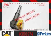 China Tough Diesel Injector Kit OEM 4CR01974 169-7408 10R-1266 for Caterpillar 3412 Engine 2.05 kg for sale