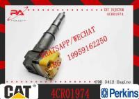 China Tough Diesel Injector Kit OEM 4CR01974 169-7408 10R-1266 for Caterpillar 3412 Engine 2.05 kg for sale