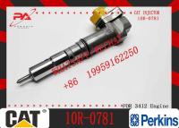 China 10R-0781 20R-4147 Fuel Injector for Caterpillar CAT 3412E 3408 3408E Engine 769D 771D 775D Truck for sale