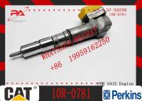 China 10R-0781 20R-4147 Fuel Injector for Caterpillar CAT 3412E 3408 3408E Engine 769D 771D 775D Truck for sale