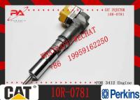 China 10R-0781 20R-4147 Fuel Injector for Caterpillar CAT 3412E 3408 3408E Engine 769D 771D 775D Truck for sale