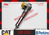 China 10R-0781 20R-4147 Fuel Injector for Caterpillar CAT 3412E 3408 3408E Engine 769D 771D 775D Truck for sale