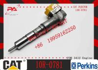 China 10R-0781 20R-4147 Fuel Injector for Caterpillar CAT 3412E 3408 3408E Engine 769D 771D 775D Truck for sale