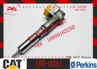 China 10R-0781 20R-4147 Fuel Injector for Caterpillar CAT 3412E 3408 3408E Engine 769D 771D 775D Truck for sale