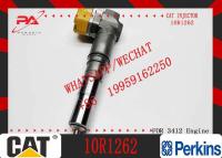 China Diesel Fuel Injector 10R1262 222-5963 for CAT 3412 Engine High Strength Alloy Steel 2.0 kg for sale