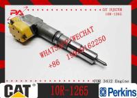 China CAT 10R-1265 3412 Diesel Engine Fuel Injector 2.1kg 12 Month Warranty OEM 20R-5392 for sale
