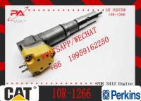 China BDHCD CAT 10R-1266 232-1183 Common Rail Injector for Caterpillar 3412 Engine Diesel Injector 2.0 kg for sale