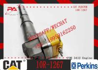 China Caterpillar 10R-1267 Diesel Common Rail Fuel Injector 232-1171 for 3412 Engine Excavator Truck for sale