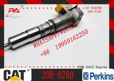 China Diesel Fuel Injector 20R-0760 116-3526 for CAT 3412 Engine 2.05 kg 12 Month Warranty for sale