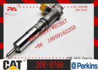 China Diesel Fuel Injector 20R-0760 116-3526 for CAT 3412 Engine 2.05 kg 12 Month Warranty for sale