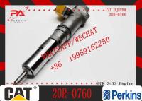 China Diesel Fuel Injector 20R-0760 116-3526 for CAT 3412 Engine 2.05 kg 12 Month Warranty for sale