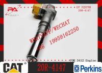 China Caterpillar 3412 Diesel Injector 20R-4147 10R-1265 20R-5392 Fuel Injector 1.9kg for sale