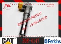 China Caterpillar 3412 Diesel Injector 20R-4147 10R-1265 20R-5392 Fuel Injector 1.9kg for sale