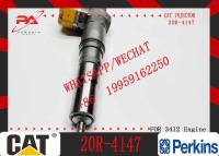 China Caterpillar 3412 Diesel Injector 20R-4147 10R-1265 20R-5392 Fuel Injector 1.9kg for sale