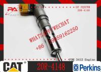 China 20R-4148 10R-1267 174-7528 Diesel Fuel Injector Nozzle for Caterpillar 3412 Engine 2.05 kg for sale