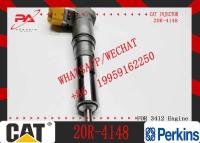 China 20R-4148 10R-1267 174-7528 Diesel Fuel Injector Nozzle for Caterpillar 3412 Engine 2.05 kg for sale
