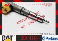 China 20R-4148 10R-1267 174-7528 Diesel Fuel Injector Nozzle for Caterpillar 3412 Engine 2.05 kg for sale