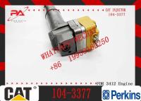 China Diesel Engine Fuel Injector 174-7526 104-3377 for CAT 3412E 2.1 kg for sale