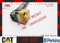 China Diesel Engine Fuel Injector 174-7526 104-3377 for CAT 3412E 2.1 kg for sale