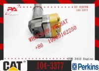 China Diesel Engine Fuel Injector 174-7526 104-3377 for CAT 3412E 2.1 kg for sale