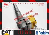 China Fuel Injector 104-3377 174-7526 111-7916 for CAT 3408E 3412E Engine 769D 773D 775D 631E 633E II 637E for sale