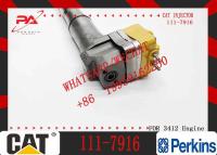 China Fuel Injector 104-3377 174-7526 111-7916 for CAT 3408E 3412E Engine 769D 773D 775D 631E 633E II 637E for sale